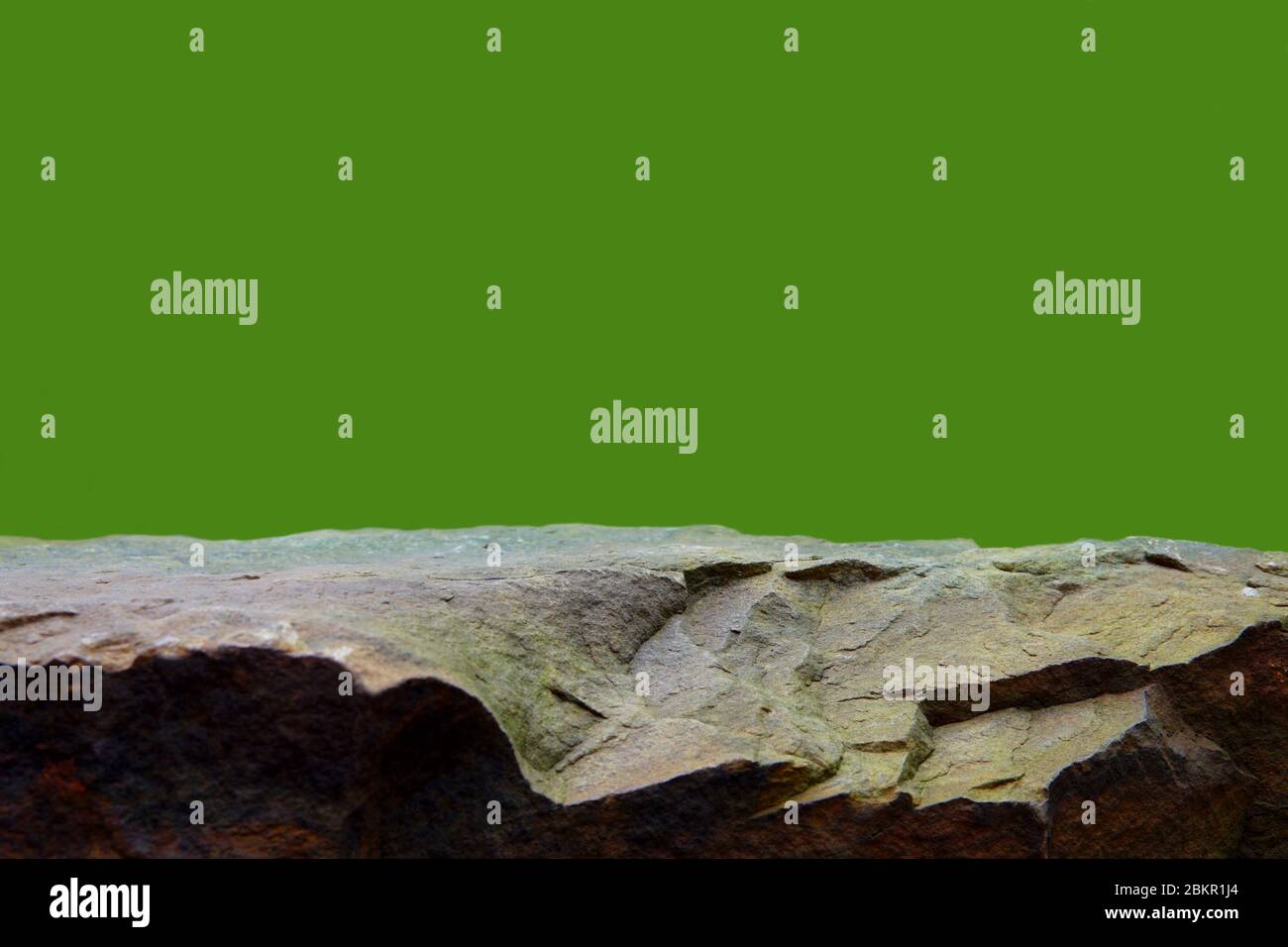 A Rock Shelf, Showing the Rough Texture of the Natural Formation of the ...