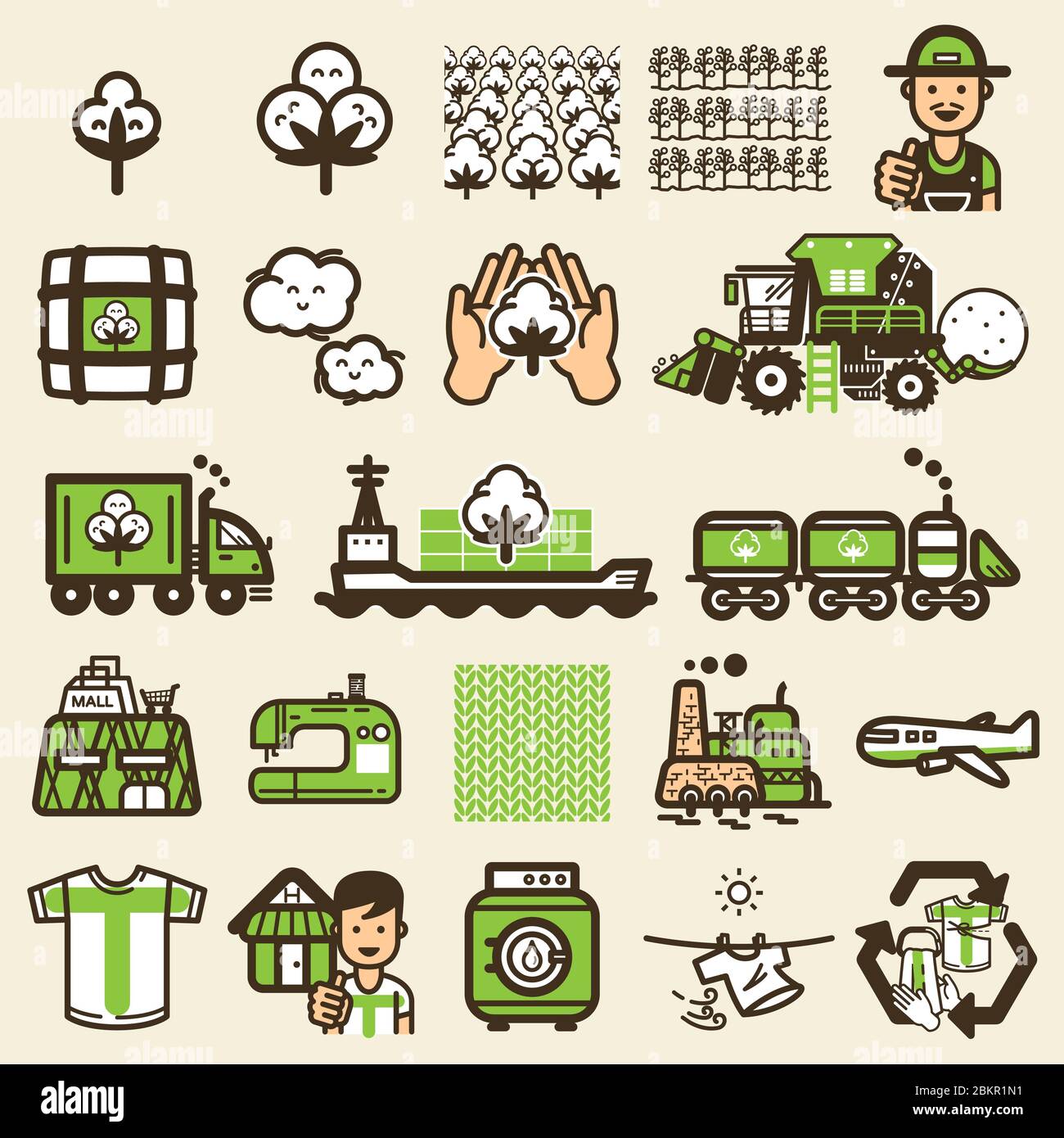 Harvest crops transport Stock Vector Images - Alamy