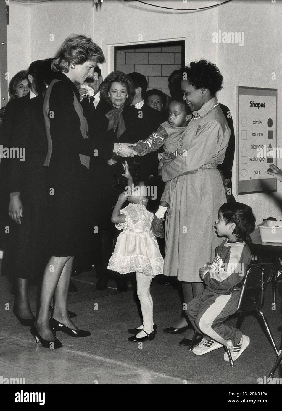 Hrh diana princess wales child hi-res stock photography and images - Alamy