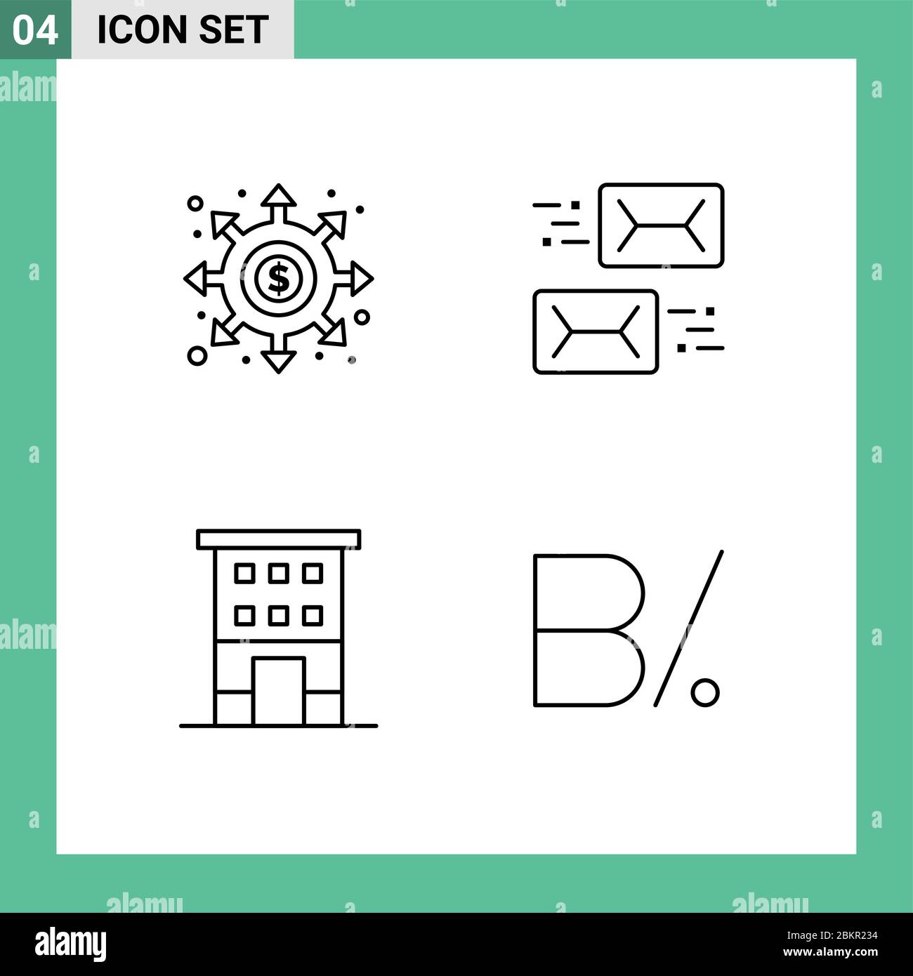 Portal buildings Stock Vector Images - Alamy