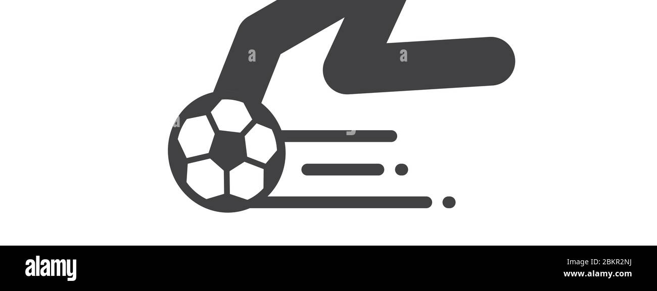 A soccer game illustration. Close up to a ball and show the legs of ...