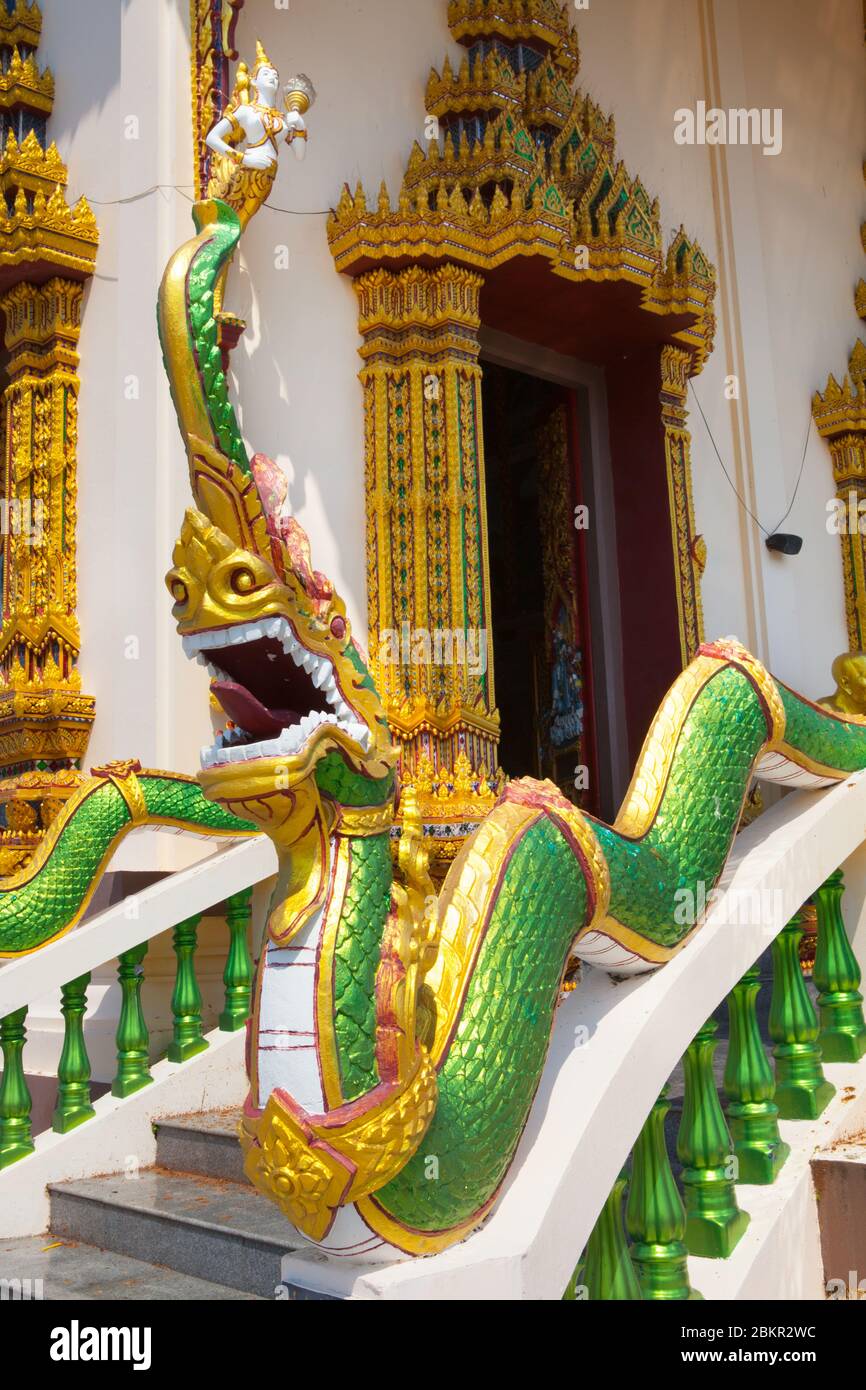 Plai laem temple hi-res stock photography and images - Alamy