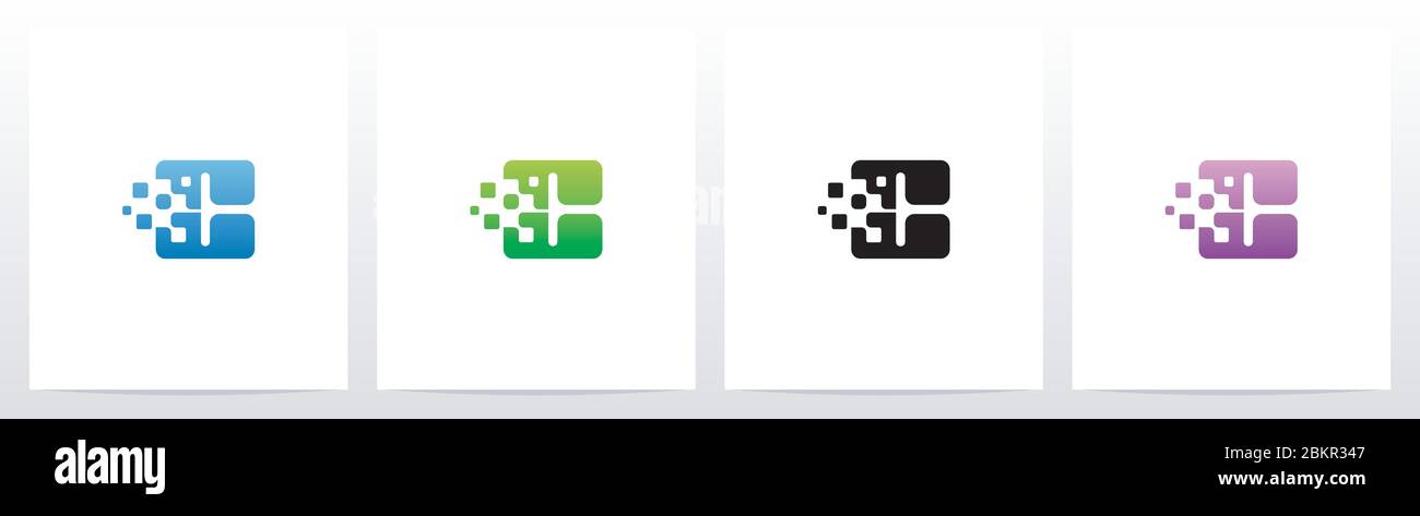 Edge tile logo hi-res stock photography and images - Alamy