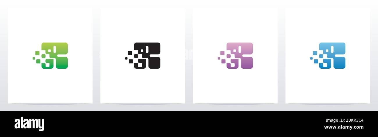 Edge tile logo hi-res stock photography and images - Alamy