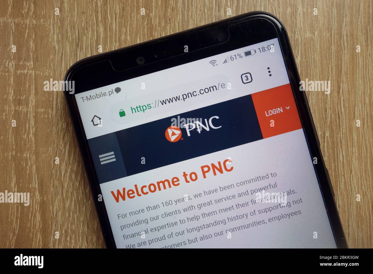 Pnc mobile banking hi-res stock photography and images - Alamy