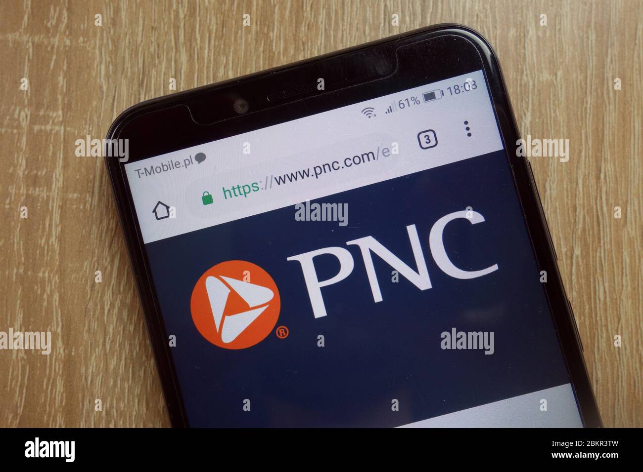 Pnc mobile banking hi-res stock photography and images - Alamy