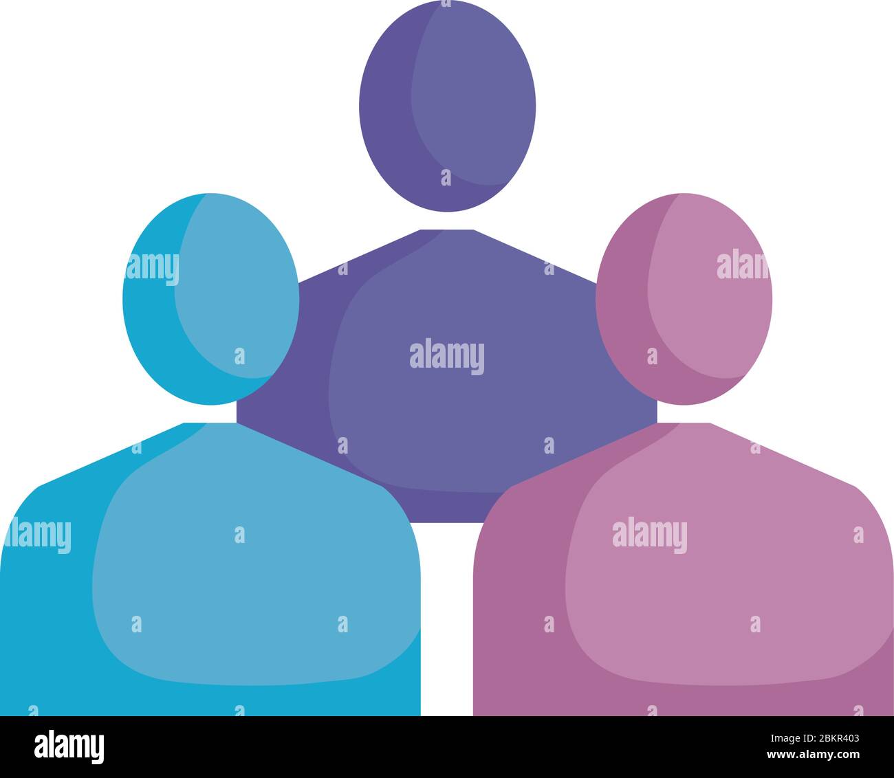 group of people teamwork icons Stock Vector Image & Art - Alamy