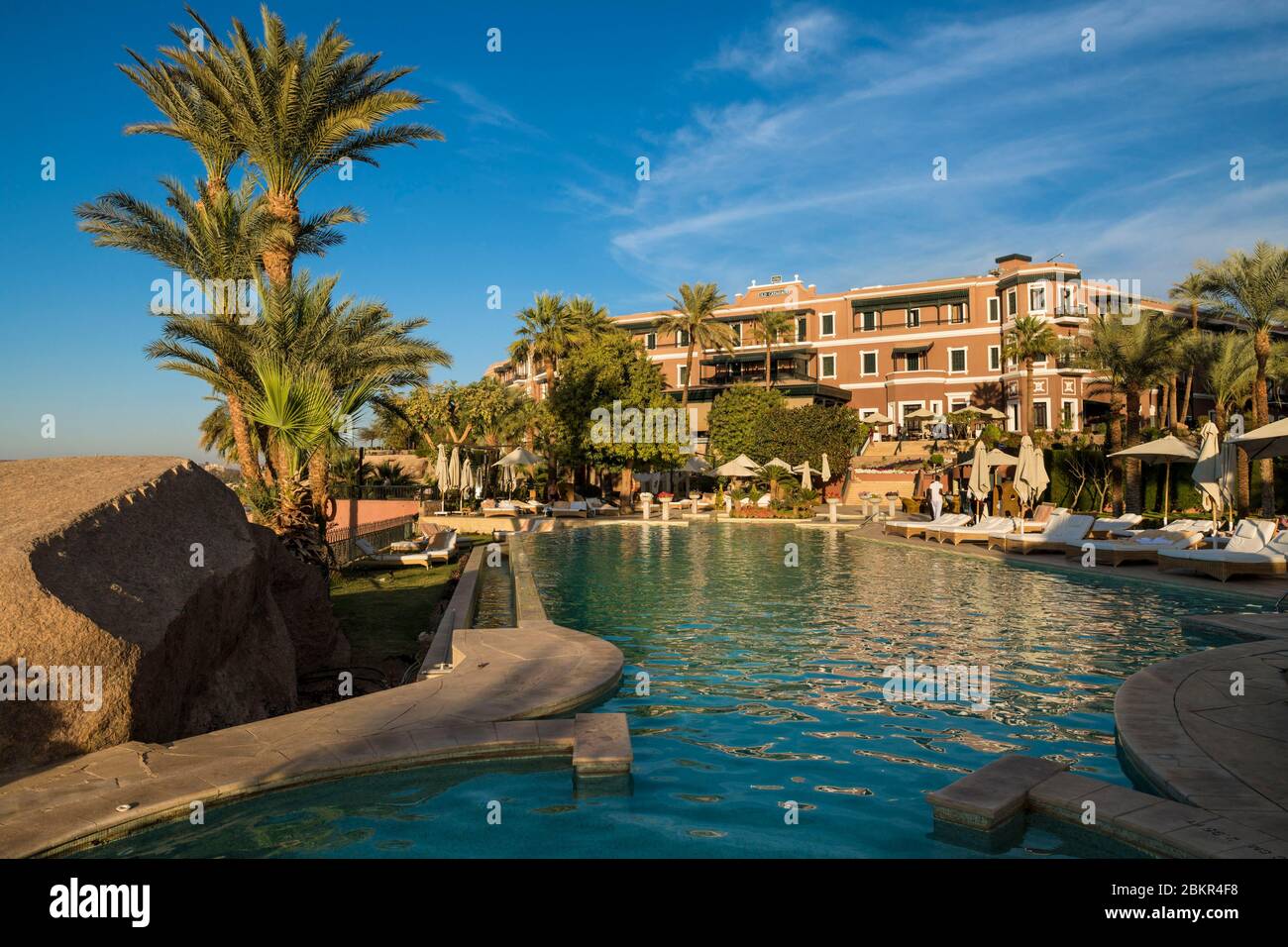 Sofitel legend old cataract in aswan hi-res stock photography and ...