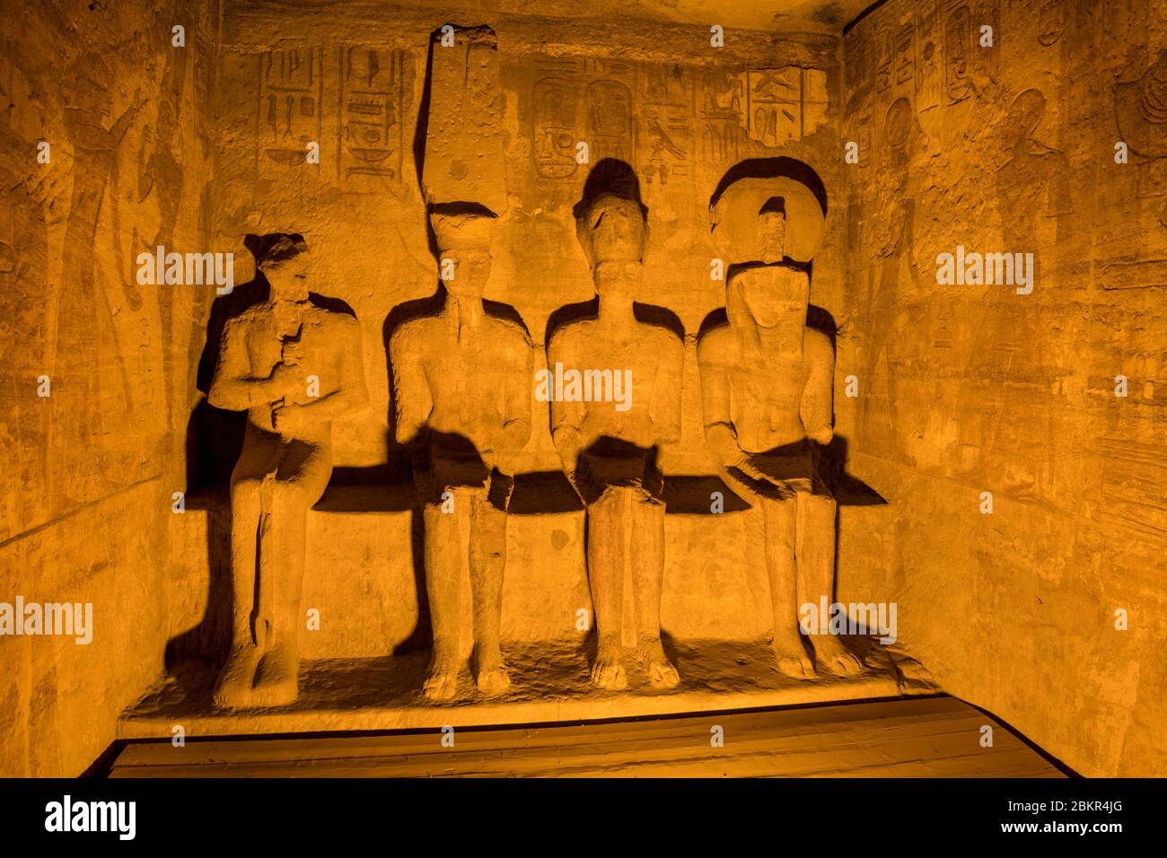 Egypt, Upper Egypt, Nubia, Abu Simbel, listed as World Heritage by ...