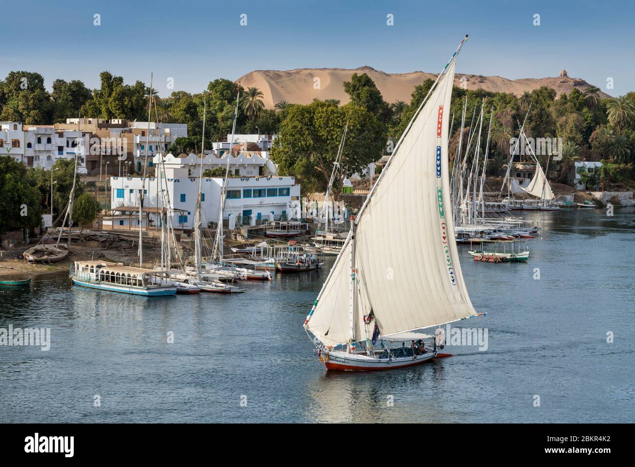 Nile egypt view hi-res stock photography and images - Alamy