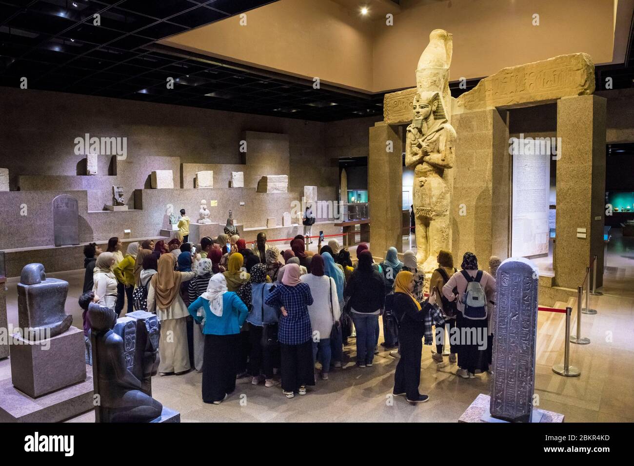 Statue of ramses ii museum hi-res stock photography and images - Alamy