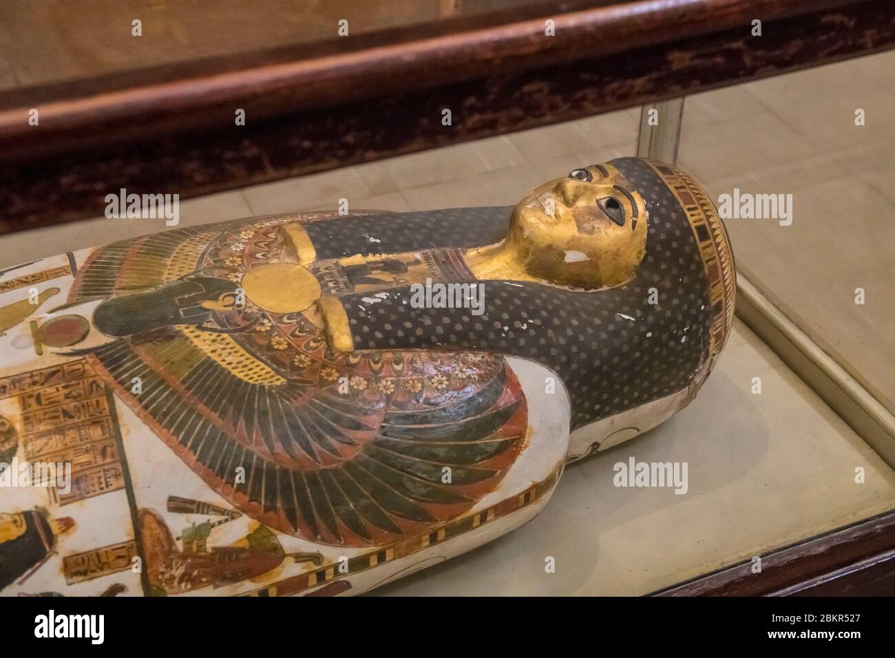 Antiquity Sarcophagus Coffin Egypt Antiquity High Resolution Stock ...