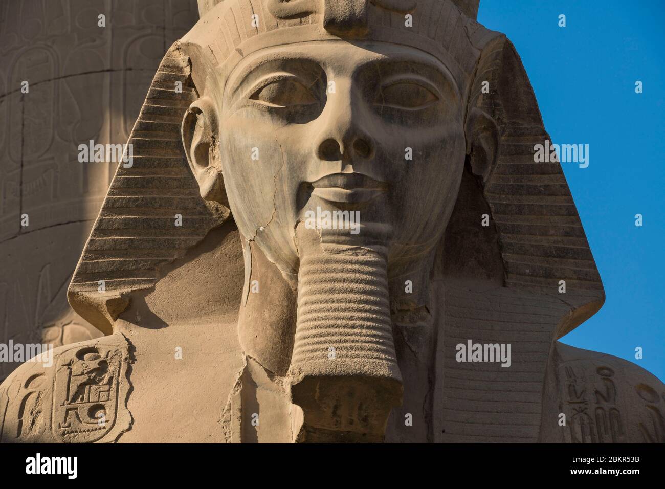 Statue de ramses ii hi-res stock photography and images - Alamy