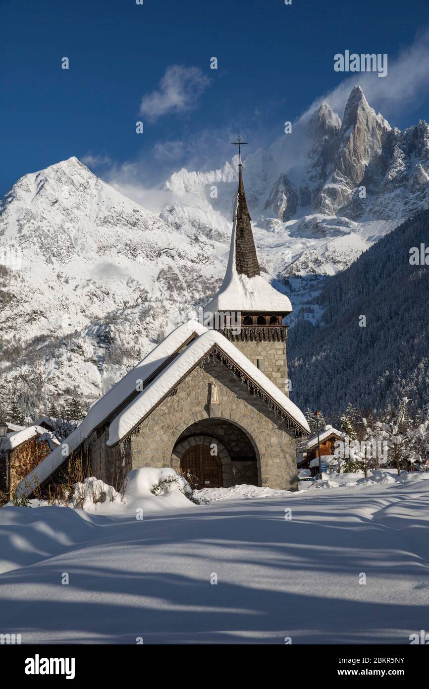 Praz chapel hi-res stock photography and images - Alamy