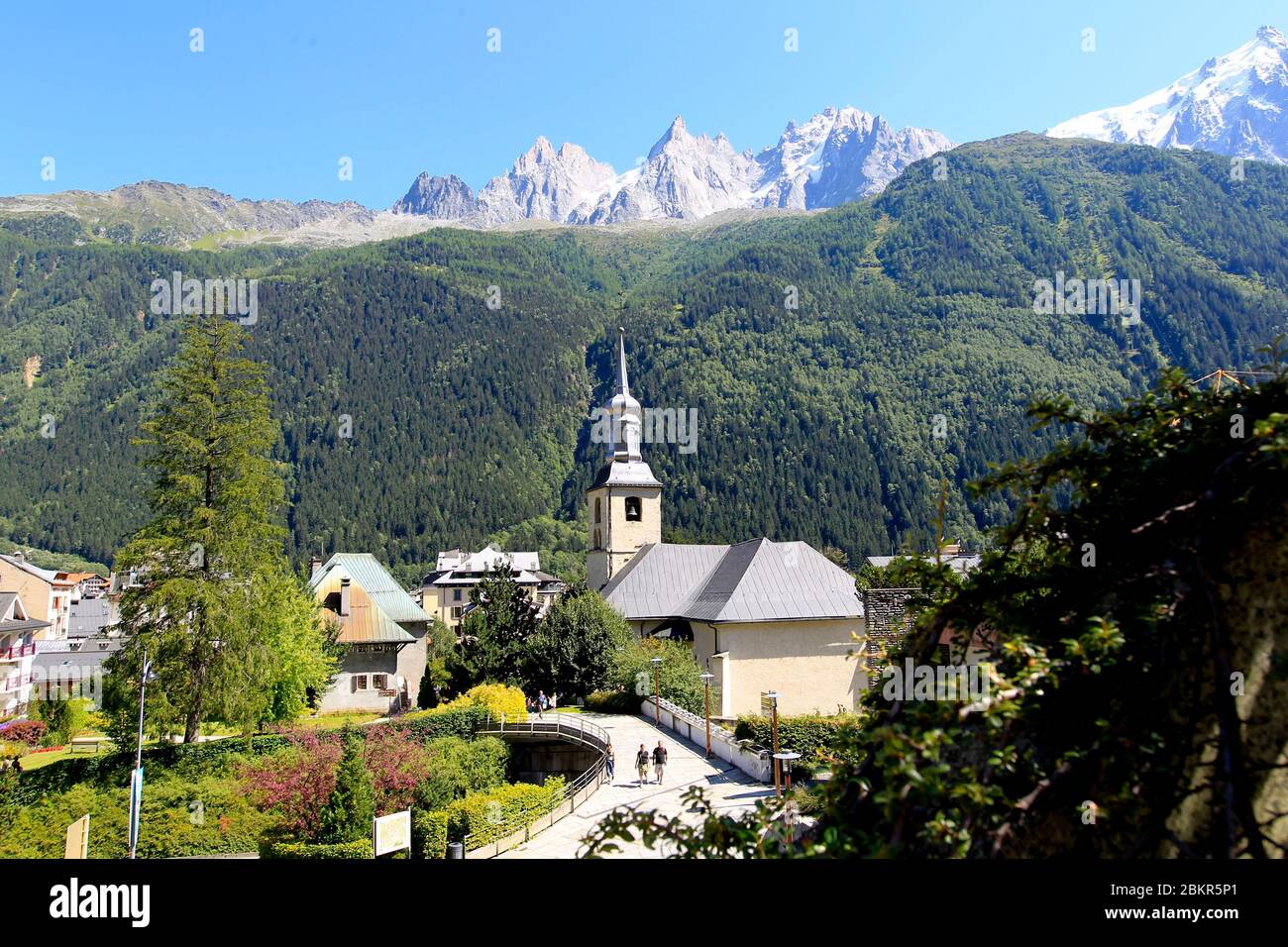 City chamonix mont blanc hi-res stock photography and images - Alamy