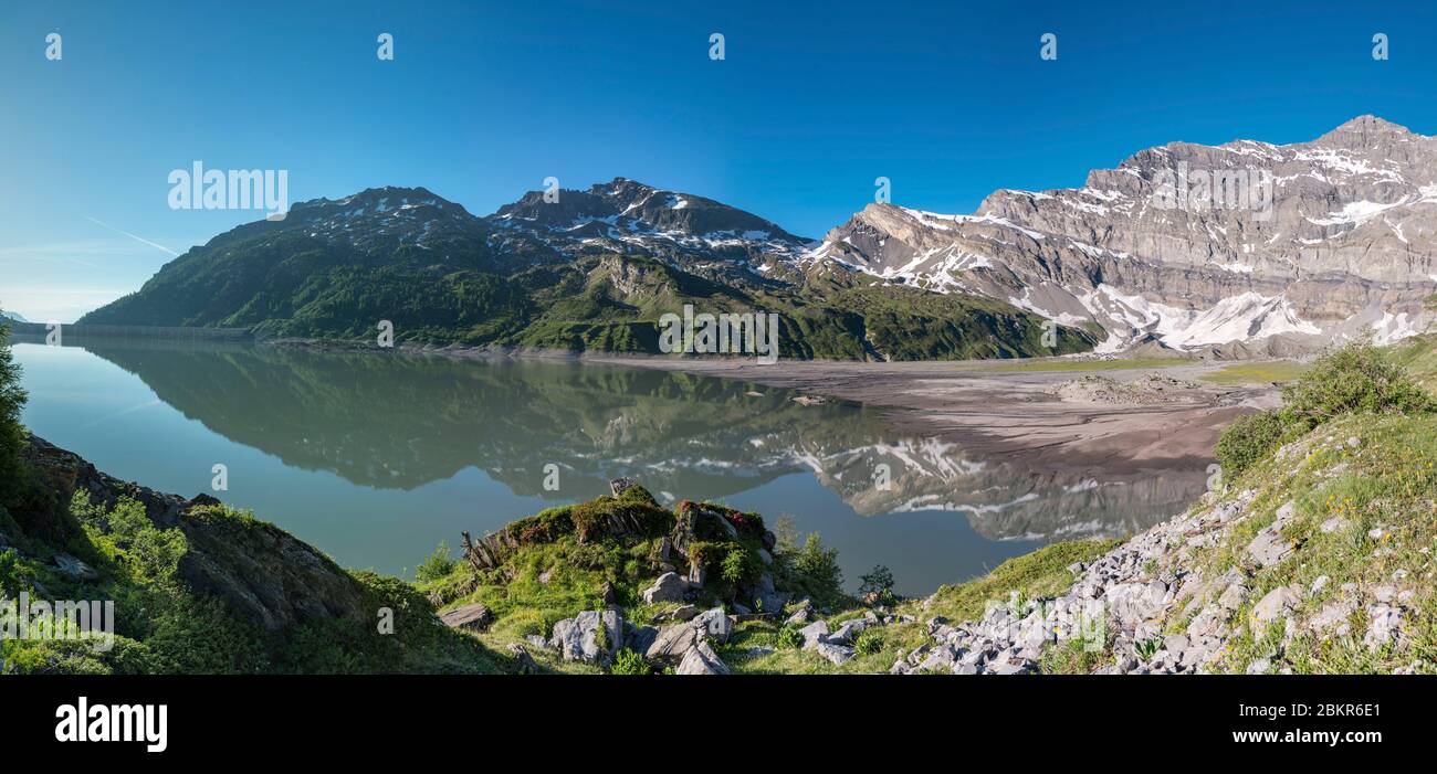 Lac de salanfe hi-res stock photography and images - Alamy