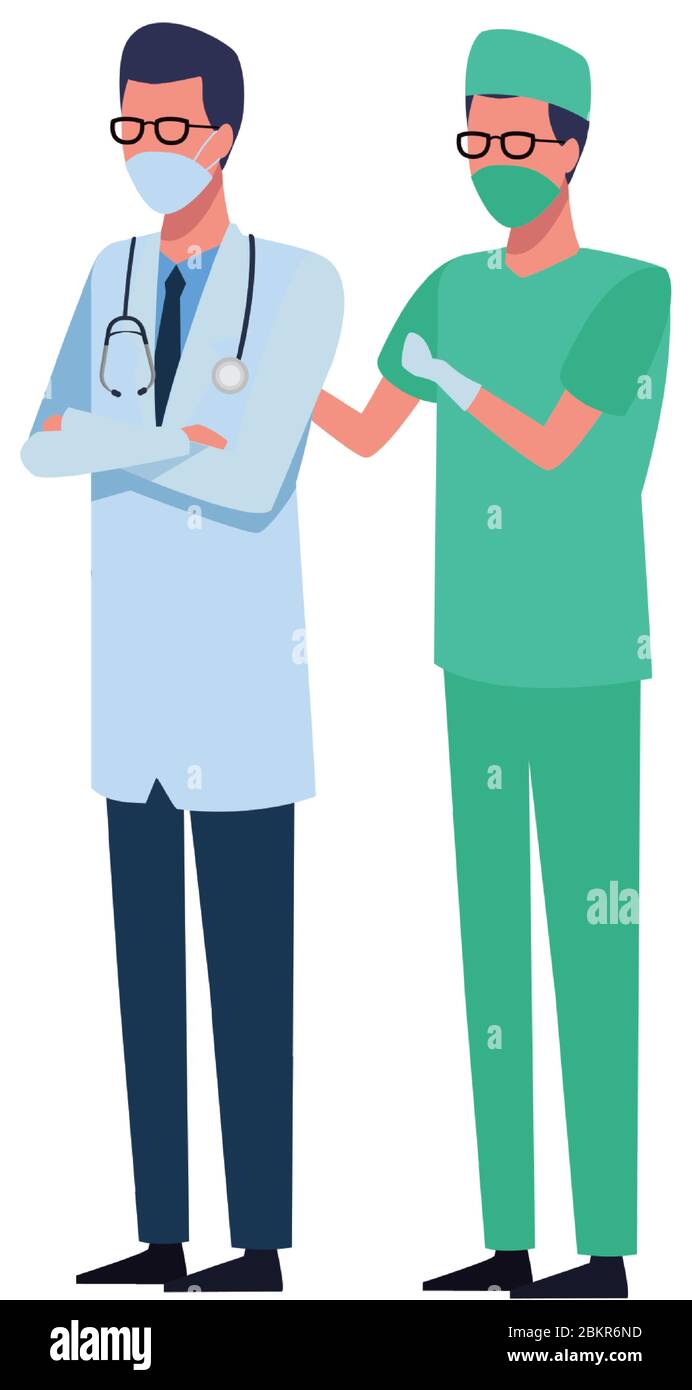 Surgeon worker using face hi-res stock photography and images - Alamy