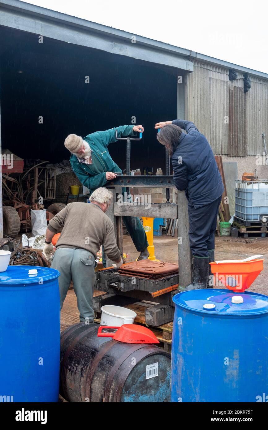 Devon traditional craft hi-res stock photography and images - Alamy