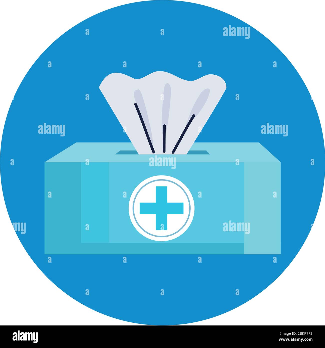 Damp tissue Stock Vector Images - Alamy