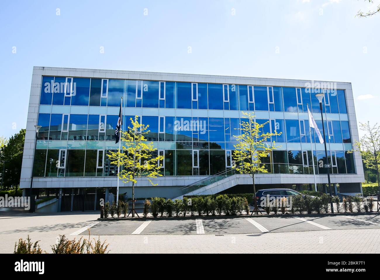 Rotterdam - 30-4-2020, Archive photos of the headquarter Vitol VPR ...