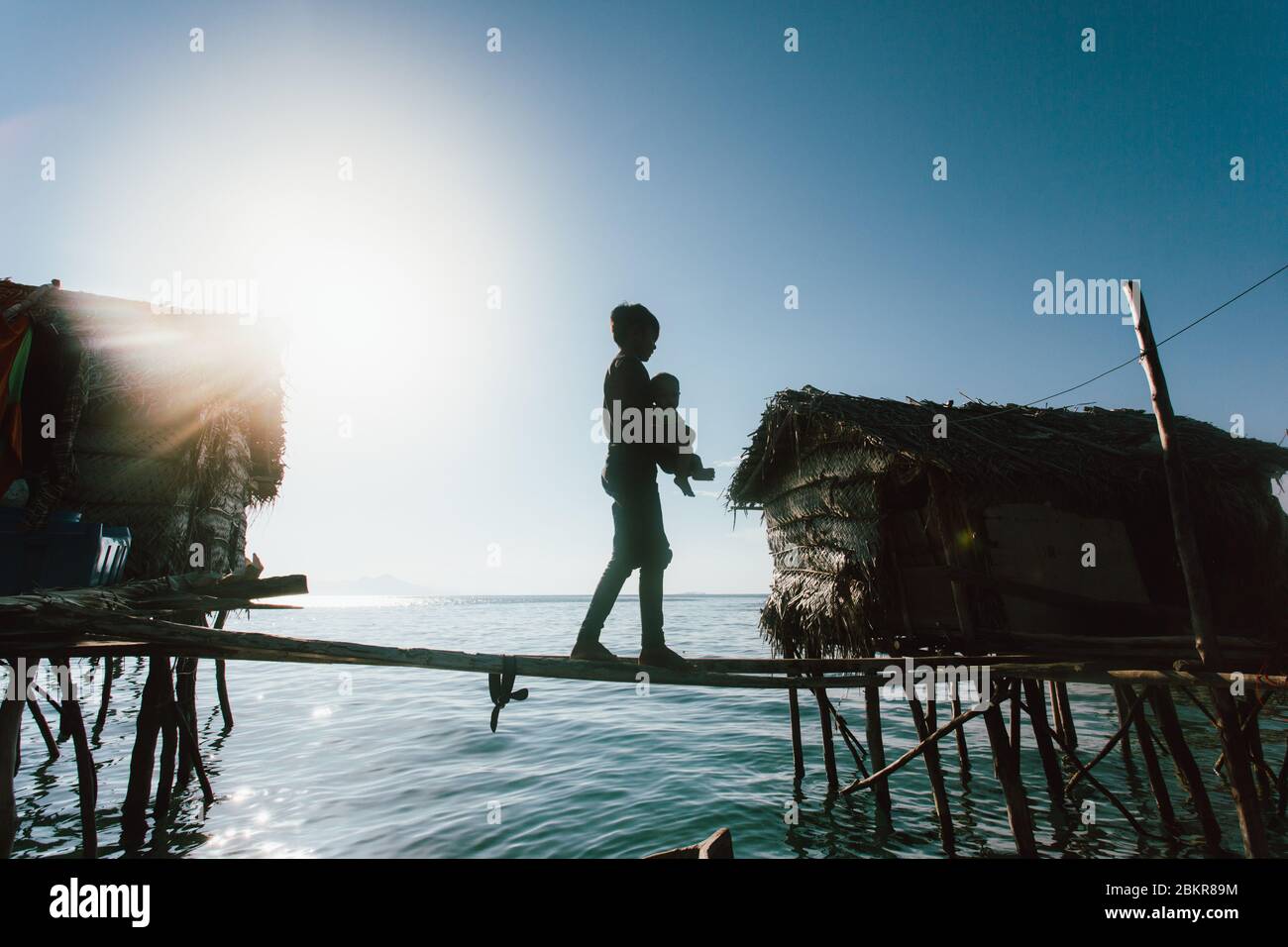 Sea gypsy child hi-res stock photography and images - Alamy