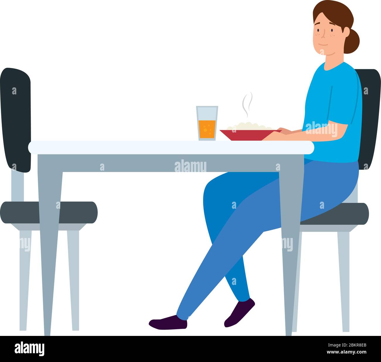 Pandemic seating Stock Vector Images - Alamy