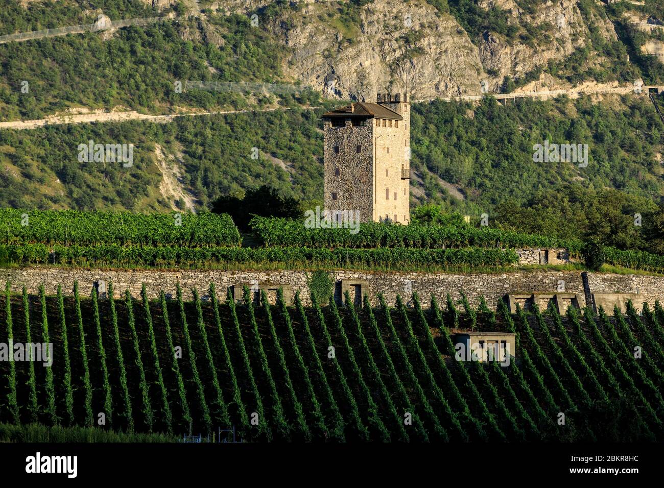 Sierre switzerland hi-res stock photography and images - Alamy