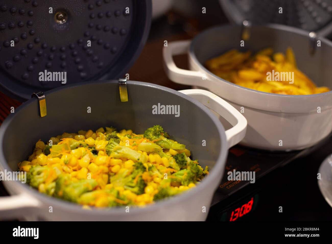 Business catering people take buffet hi-res stock photography and ...