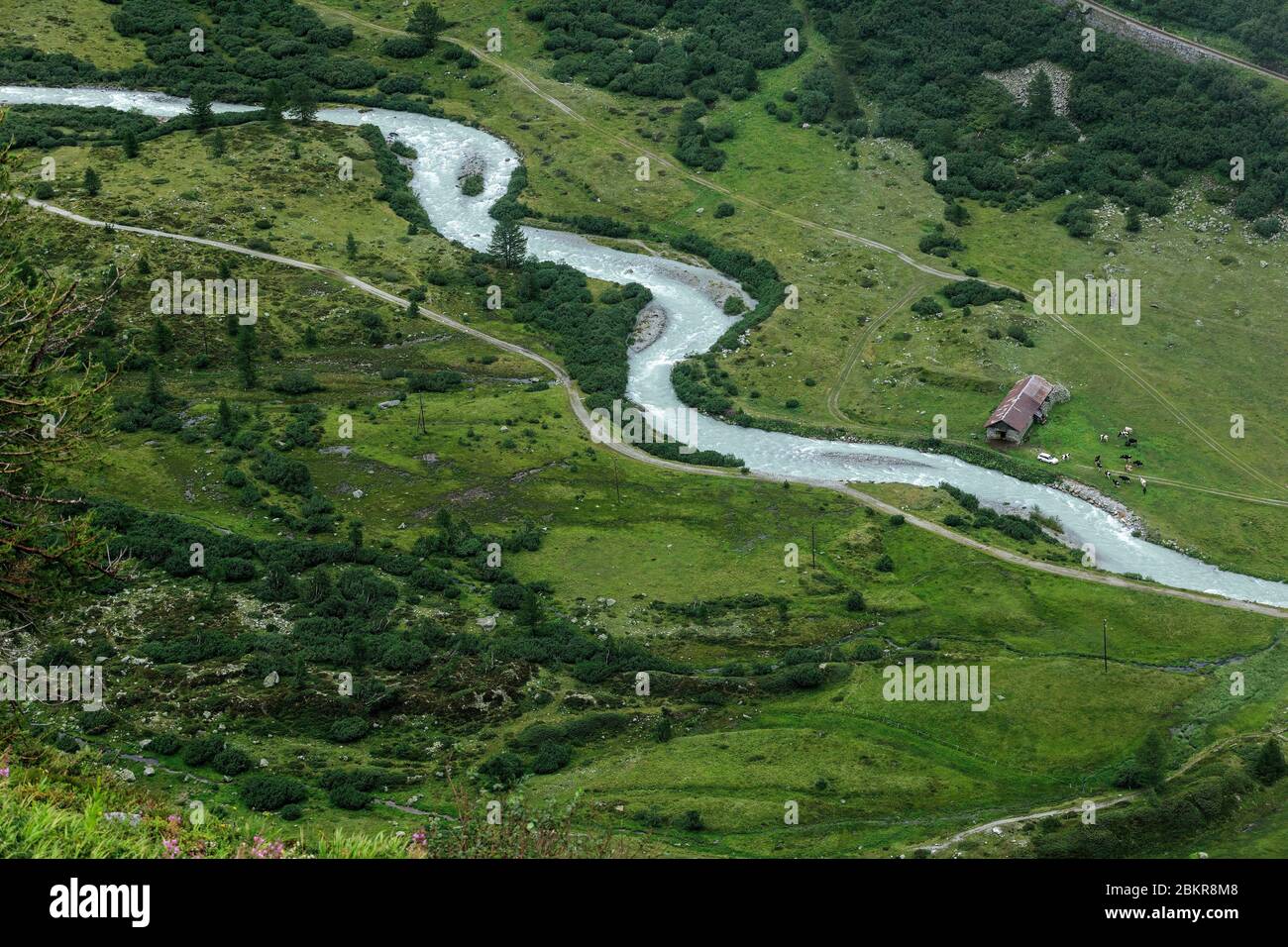 Gletsch hi-res stock photography and images - Alamy