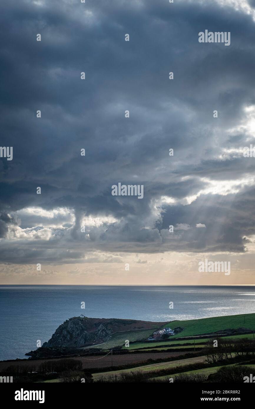 Prawle point coast hi-res stock photography and images - Alamy