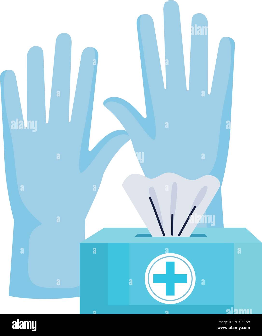 Use damp cloths Stock Vector Images - Alamy