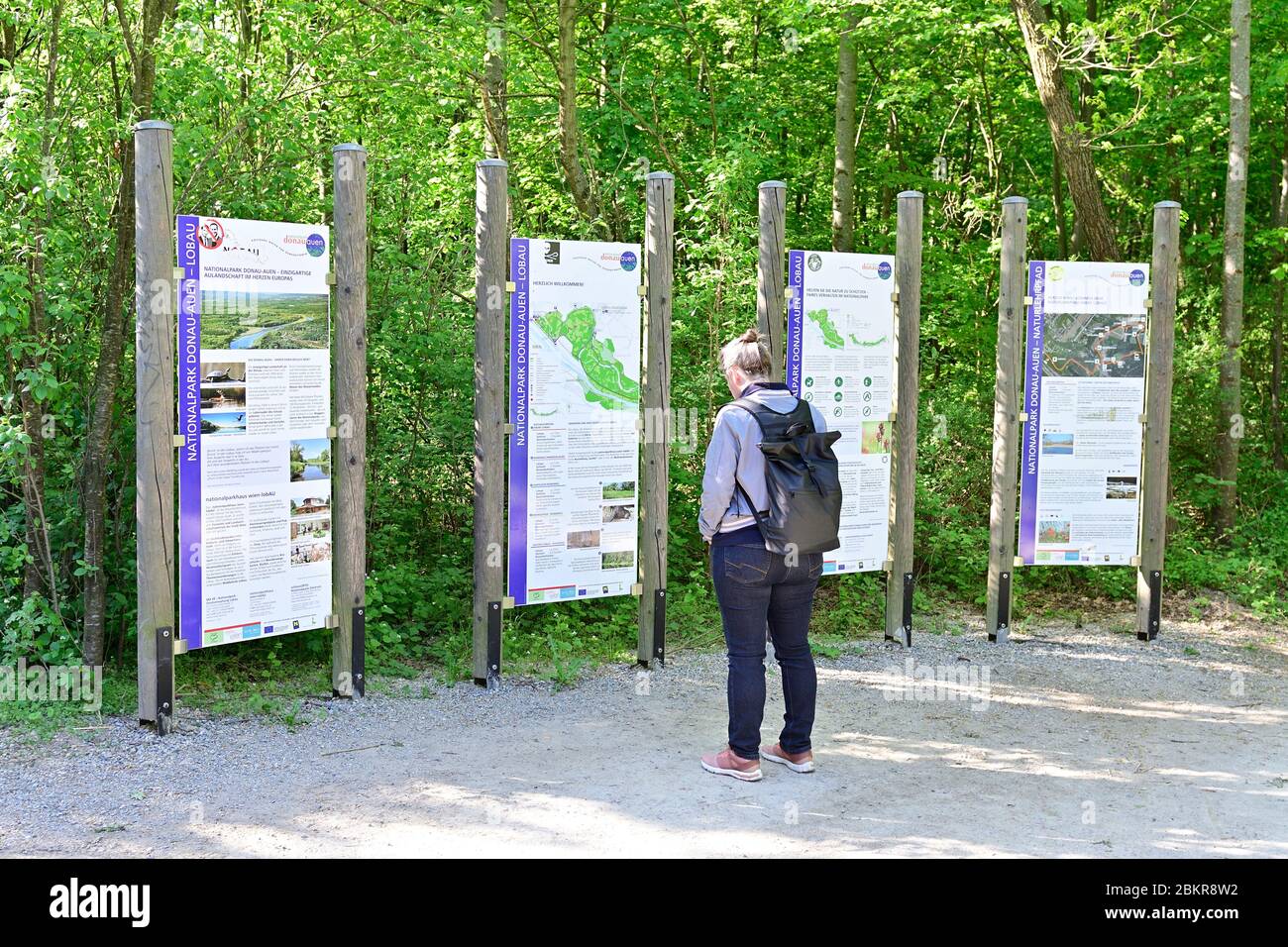 Recreation area donau auen hi-res stock photography and images - Alamy