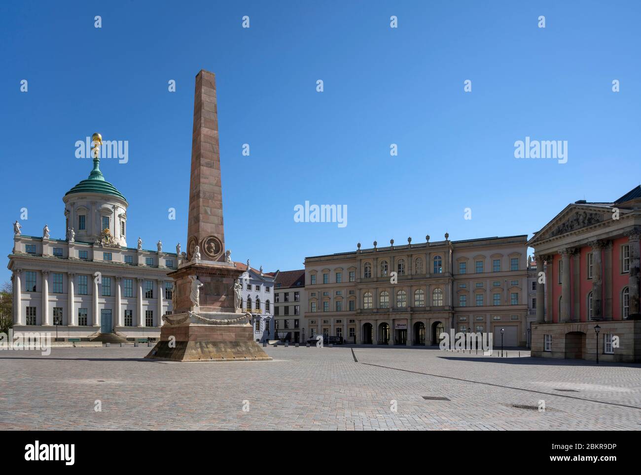 Potsdam altes rathaus hi-res stock photography and images - Alamy