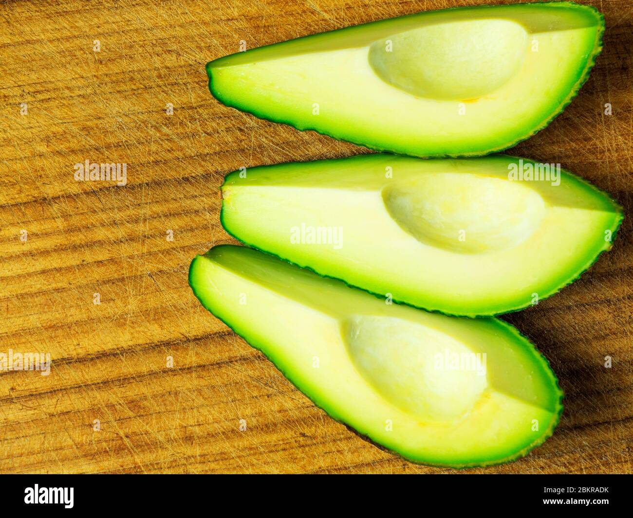 Quartered avocado hi-res stock photography and images - Alamy