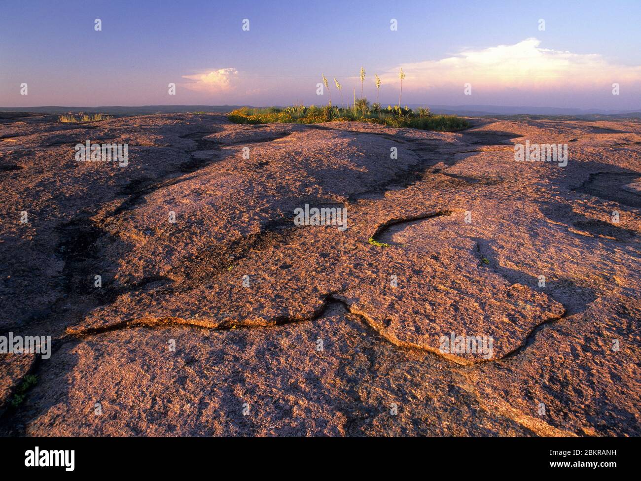 Enchanted Rock, Enchanted Rock State Park, Texas Stock Photo - Alamy