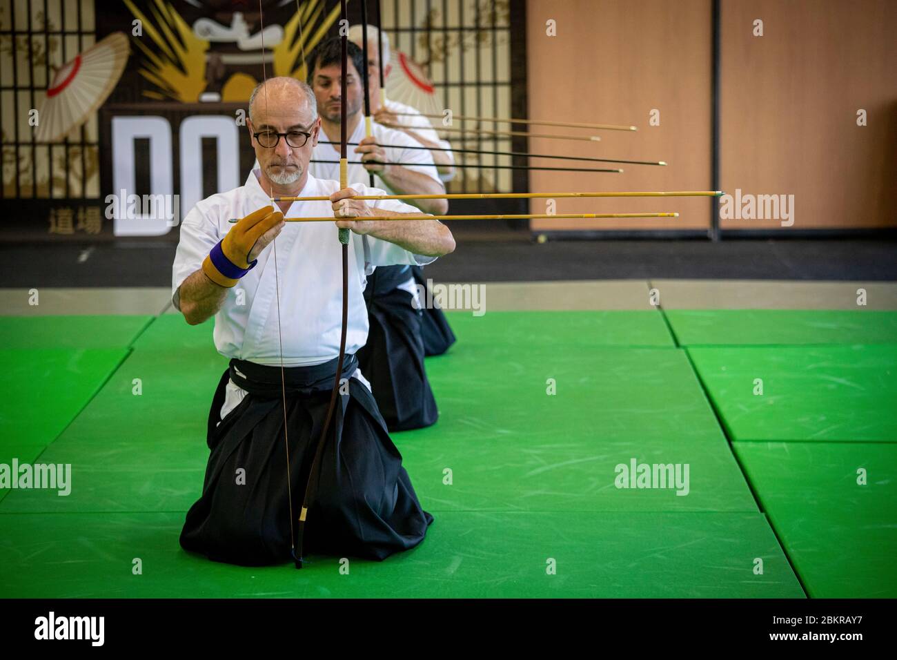 France, Gironde, Bordeaux, Bordeaux-Lac district, demonstration of ...