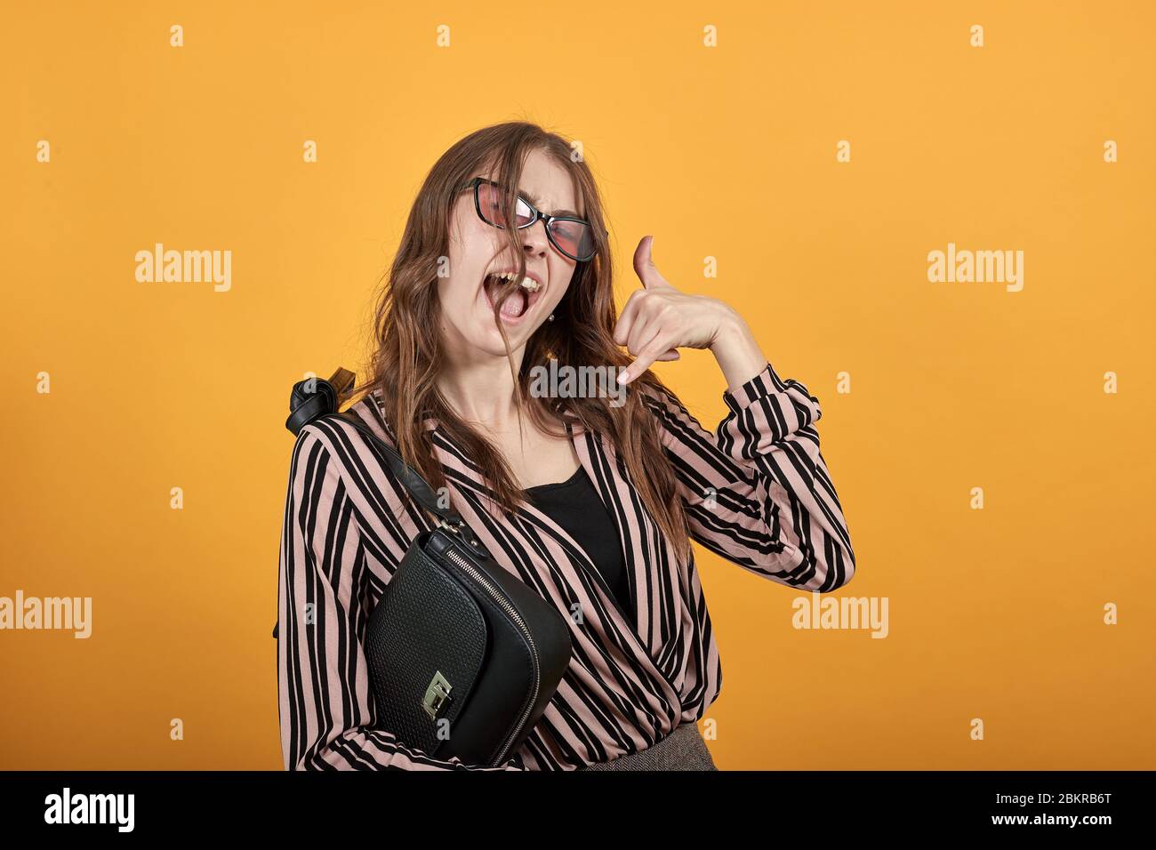 Finger Face With On It