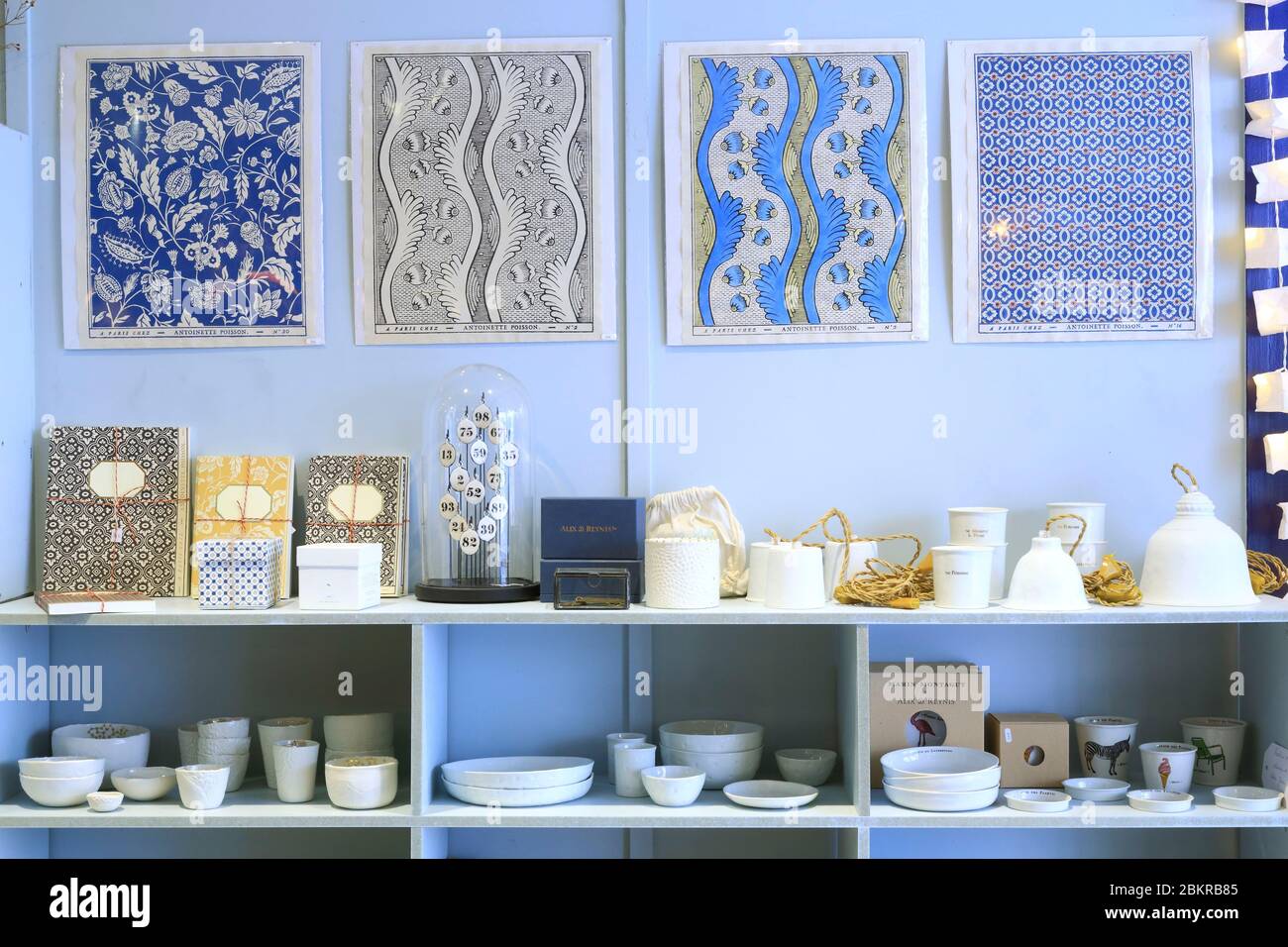 France, Haute Vienne, Limoges, Rue Adrien Dubouche, Tom & Lulu, concept ...