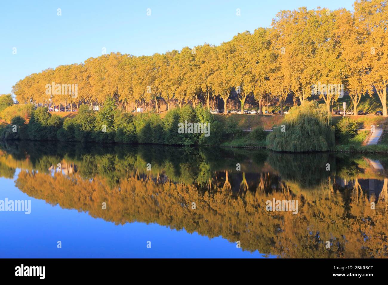 Seen from the bank hi-res stock photography and images - Alamy