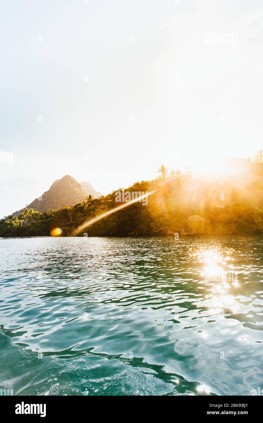 Semporna, Sabah, Malaysia - 26 April 2020 - Salakan Island Stock Photo ...