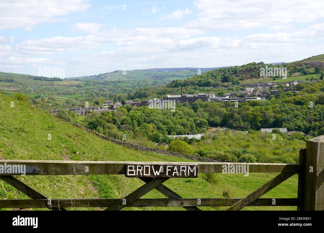 Swizzels sweet factory in New Mills, Derbyshire Stock Photo - Alamy