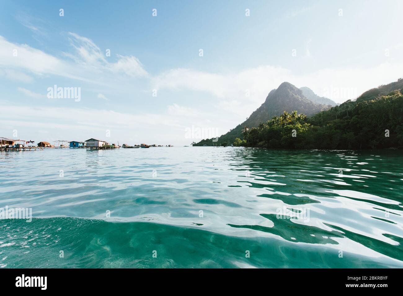 Semporna, Sabah, Malaysia - 26 April 2020 - Salakan Island Stock Photo ...