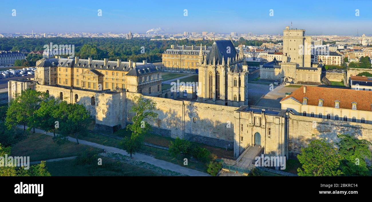 Vincennes Castle High Resolution Stock Photography and Images - Alamy