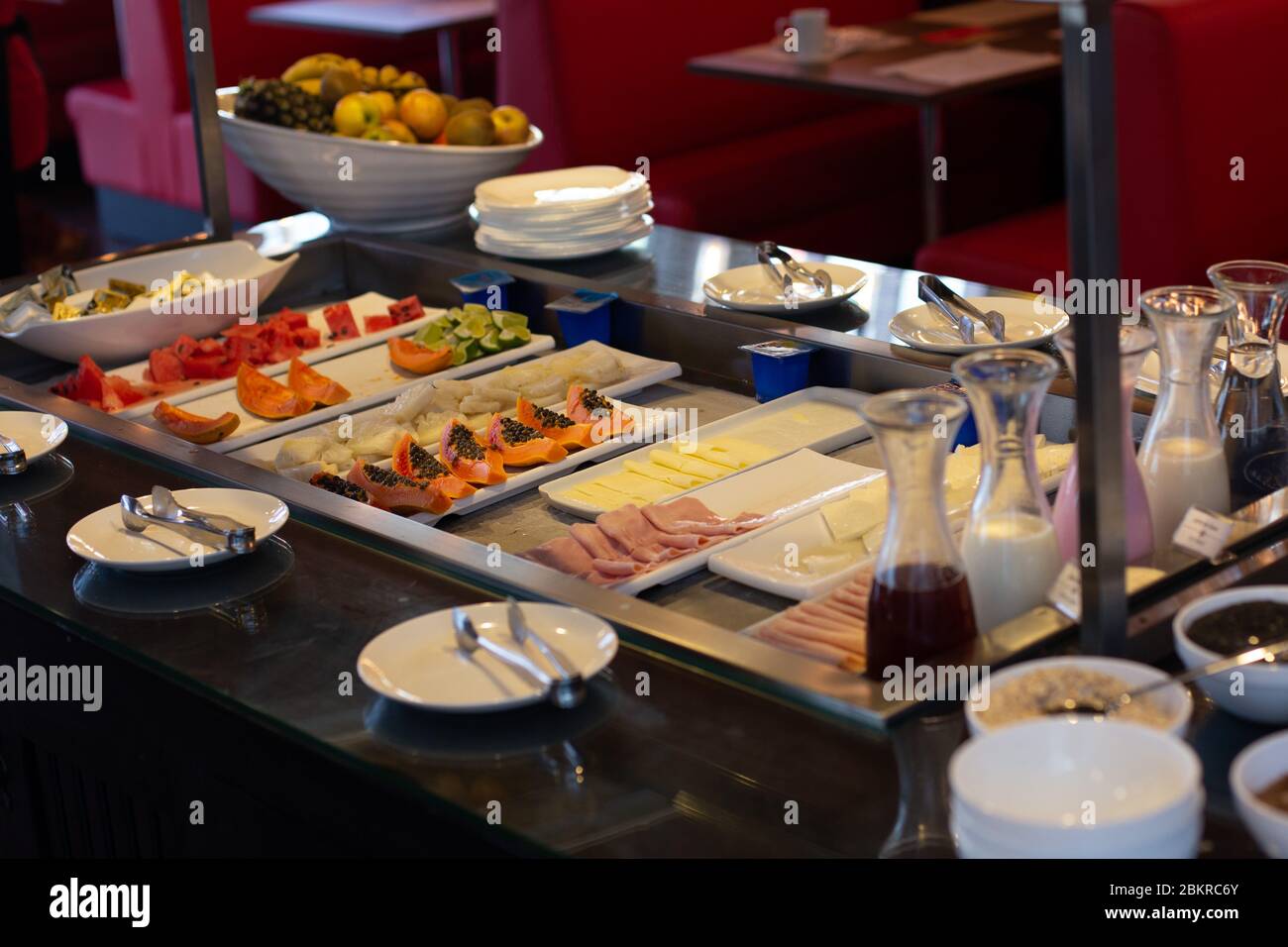 Chinese hot buffet selection hi-res stock photography and images - Alamy