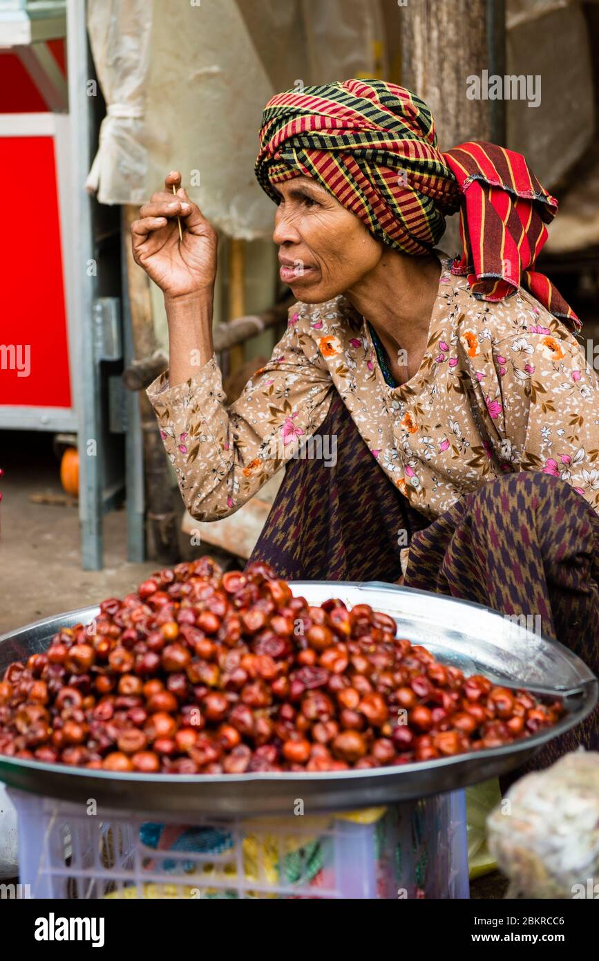 Cambodia vegetable market hi-res stock photography and images - Alamy
