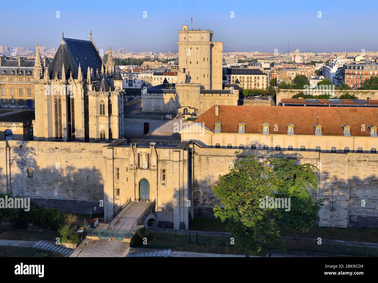 Vincennes castle hi-res stock photography and images - Alamy