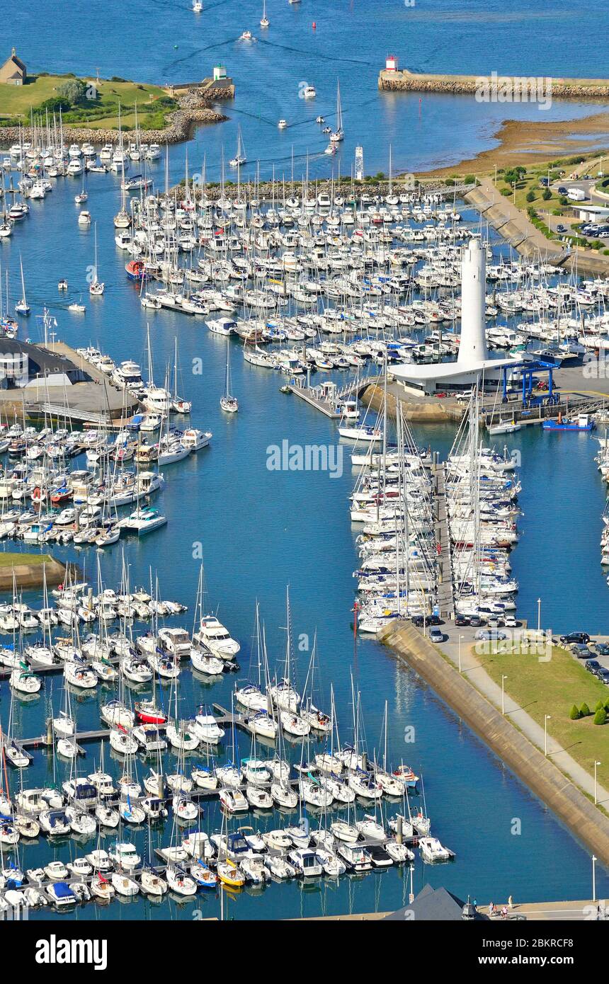 Port Du Crouesty Aerial View High Resolution Stock Photography and ...