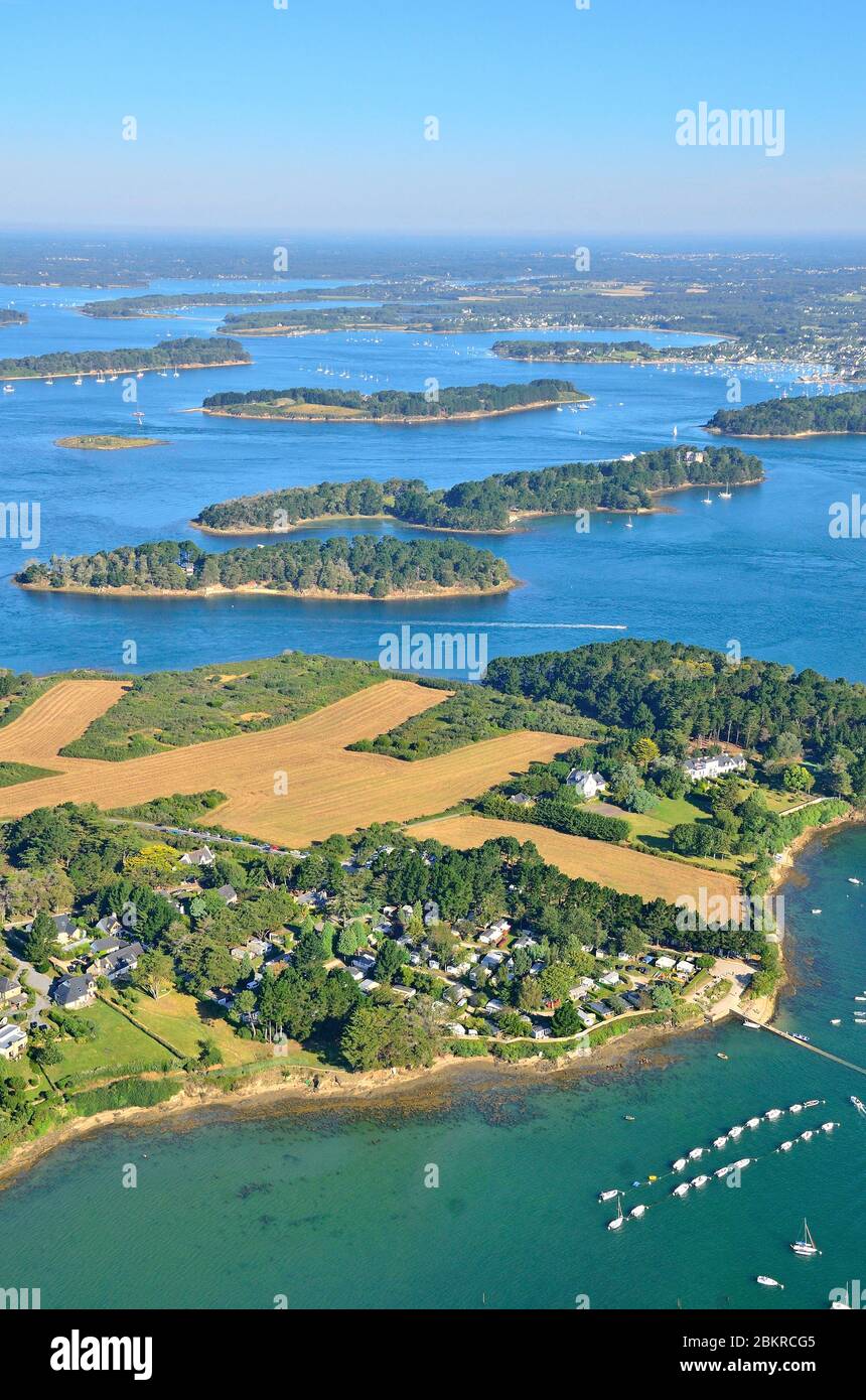 France, Morbihan, Baie de Quiberon, the Golfe du Morbihan, Presqu'?le de Rhuys, Arzon, Port ...