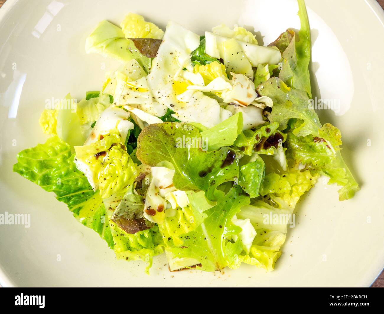 Dish of balsamic vinegar from above hi-res stock photography and images ...