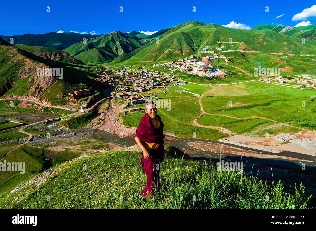 Tibetan Man Kham Eastern Tibetalison Wright Photography
